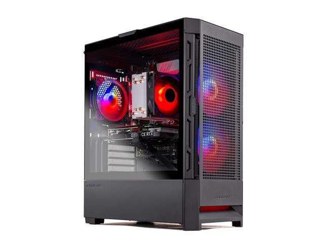Skytech Blaze Mini Gaming PC, Ryzen 7 5700 3.7 GHz (4.6GHz Turbo Boost ...