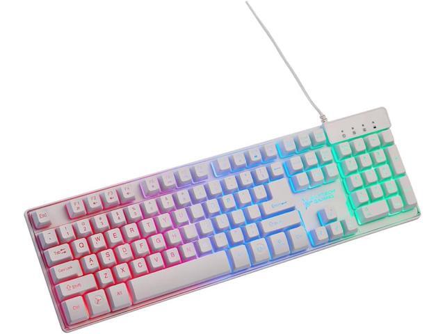 Skytech Gaming Classic K-1000 RGB Gaming Keyboard, 104 Keys USB Wired ...