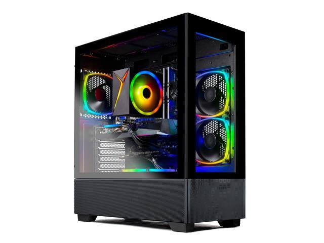 Skytech Azure 2 Gaming PC Desktop, Ryzen 7 5700 3.7 GHz (4.6GHz Turbo ...
