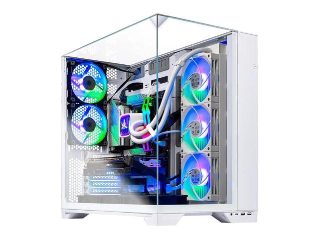 Skytech O11 Vision Gaming PC Desktop, Ryzen 9 7900X3D 4.4 GHz (5.6GHz ...