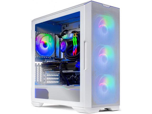 Skytech Eclipse Gaming PC Desktop, Ryzen 7 7800X3D 4.2 GHz (5GHz Turbo ...