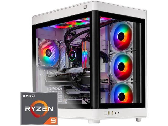 Skytech Prism Gaming PC Desktop, Ryzen 9 7900X 4.7 GHz (5.6GHz Turbo ...