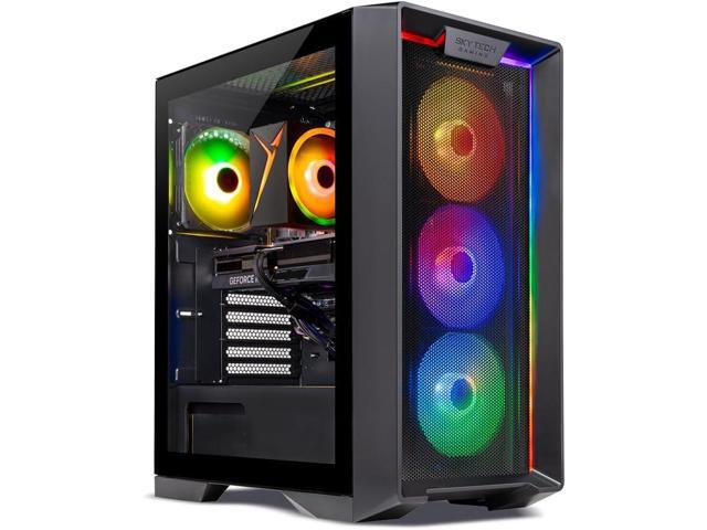 Skytech Nebula Gaming PC Desktop, Intel i5 12400F 2.5 GHz (4.4GHz Turbo ...