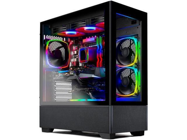 Skytech Azure Gaming PC Desktop, Intel i7 12700F 2.1 GHz (4.9GHz Turbo ...