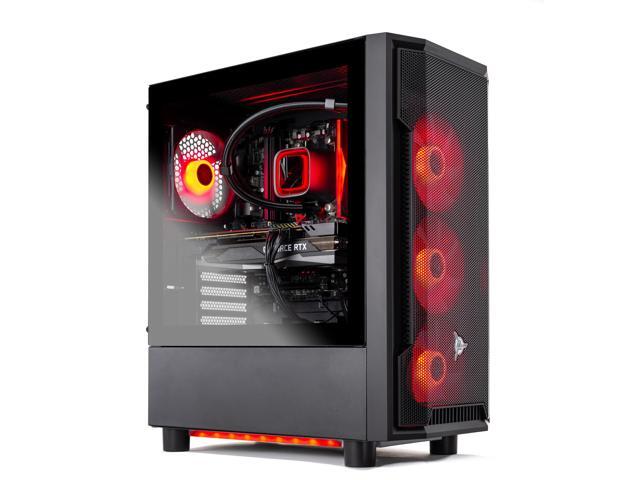 Skytech Shadow Gaming PC Desktop, Ryzen 5 5600X 3.7 GHz (4.6GHz Turbo ...