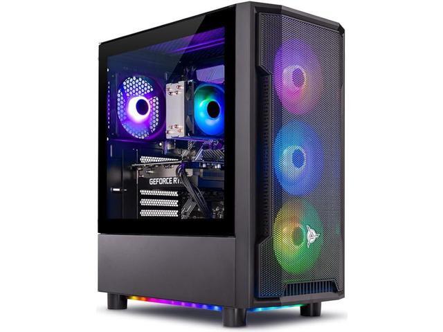 Skytech Shadow Gaming PC Desktop, Ryzen 5 3600 3.6 GHz (4.2GHz Turbo ...