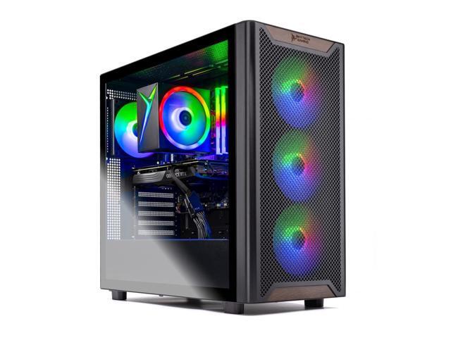 Skytech Chronos Gaming PC Desktop, Ryzen 7 7700 3.8 GHz (5.3GHz Turbo ...