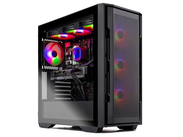 Skytech Rampage Gaming PC Desktop, Ryzen 9 9900X3D 4.4 GHz (5.5GHz ...