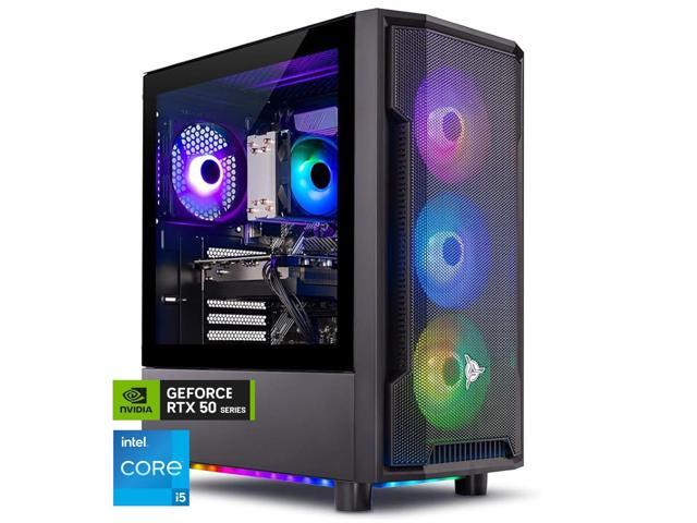 Skytech Shadow Gaming PC Desktop, Intel i5 13400F 2.5 GHz (4.6GHz Turbo ...