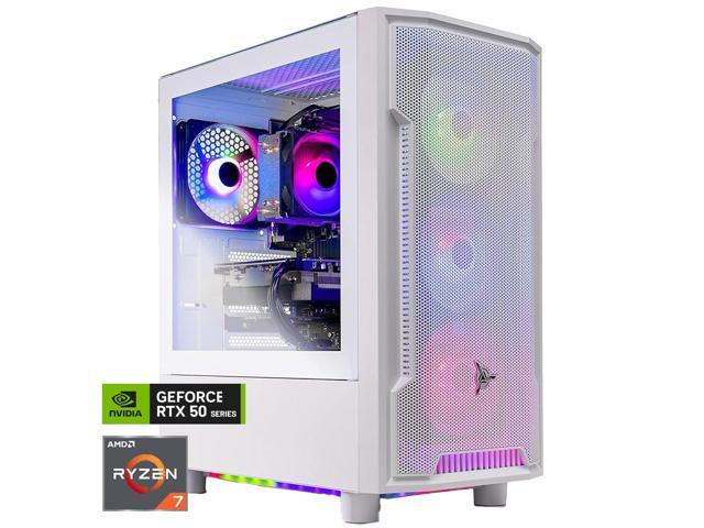 Skytech Archangel Gaming PC Desktop, Ryzen 7 5700 3.7 GHz (4.6GHz Turbo ...