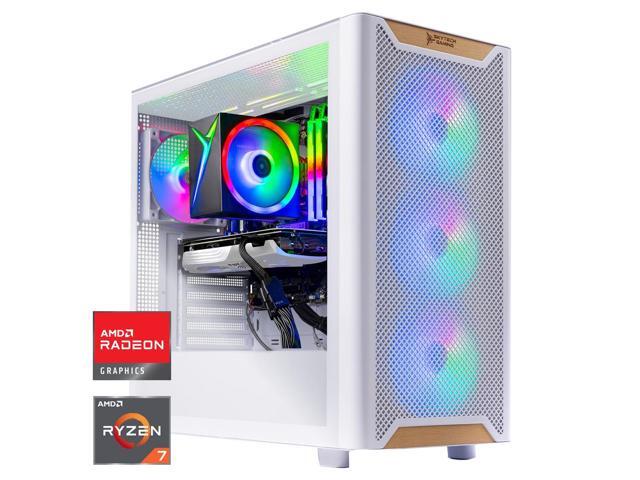 Skytech Chronos 3 Gaming PC Desktop, Ryzen 7 7700 3.8 GHz (5.3GHz Turbo), AMD RX 9060 XT 8GB ...