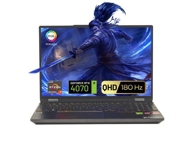 Skytech Gaming Noir 15.3"180Hz- AMD Ryzen 7 8745H(4.9GHz Turbo Boost ...