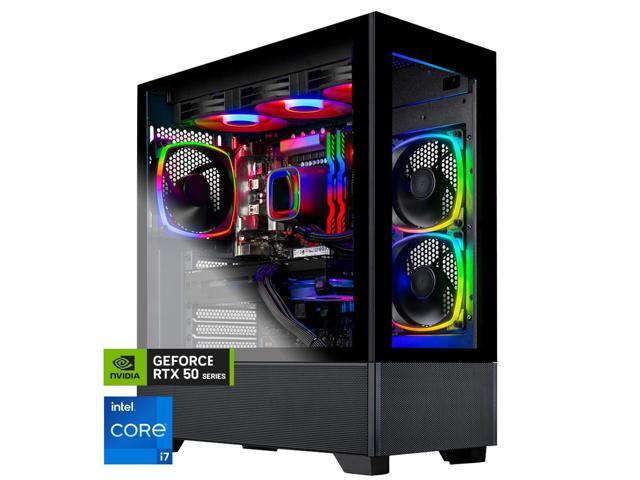 Skytech Azure Gaming PC Desktop, Intel i7 14700F 2.1 GHz (5.3GHz Turbo ...