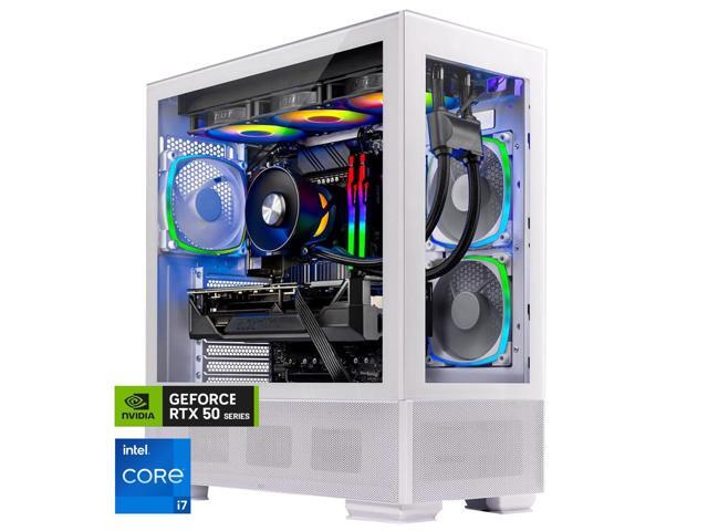 Skytech Azure Gaming PC Desktop, Intel i7 14700F 2.1 GHz (5.3GHz Turbo ...