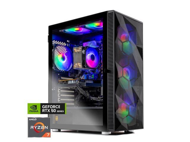 Skytech Gaming Storm Desktop PC, Ryzen 7 5700 3.7 GHz (4.6GHz), NVIDIA ...