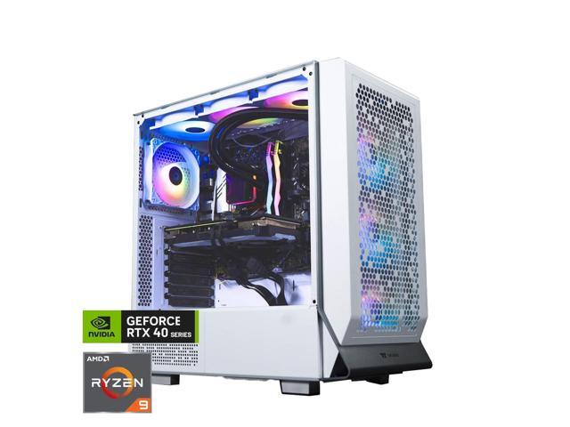 Skytech Gaming Omega 2 Gaming PC, AMD Ryzen 9 9900X 4.4GHz, NVIDIA RTX ...