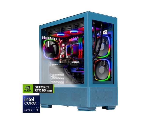 Skytech Gaming Azure Gaming PC, Intel Ultra 7 265K 5.4GHz, NVIDIA RTX ...