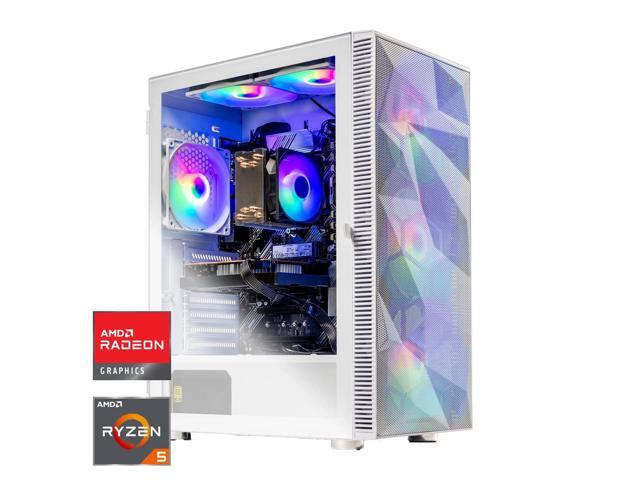 Skytech Gaming Storm Gaming PC, AMD Ryzen 5 5500 3.6GHz, AMD RX 6500XT ...
