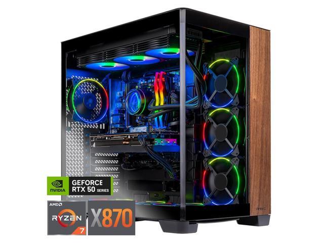 Skytech Gaming Prism 4 Gaming PC, AMD Ryzen 7 9800X3D 4.7GHz, NVIDIA ...