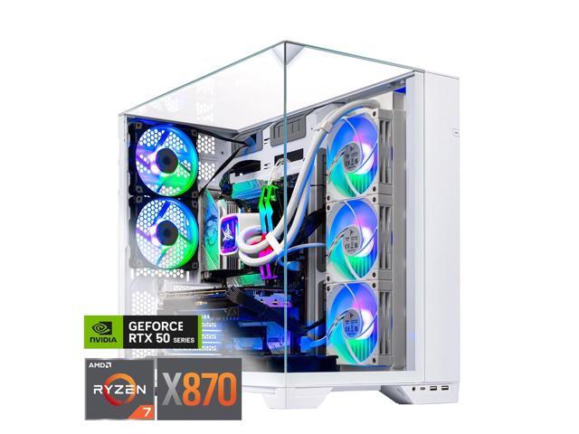 Skytech Gaming O11 Vision Gaming PC, AMD Ryzen 7 9800X3D 4.7GHz, NVIDIA ...