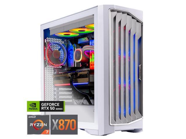 Skytech Gaming Legacy 4 Gaming PC, AMD Ryzen 7 9800X3D 4.7GHz, NVIDIA ...