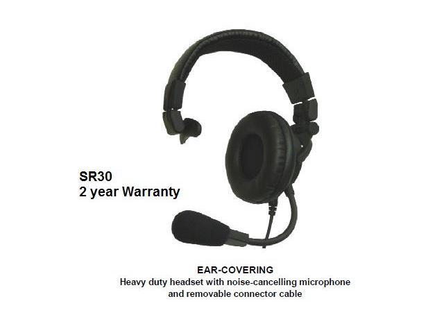 SR30 TankSpeech Recognition headsets, for Vocollect T2, T2X, T5, A500 ...