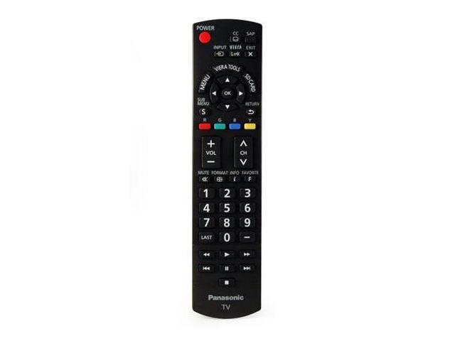 Panasonic Replacement Remote Control for N2QAYB000485, TC32LX24 ...