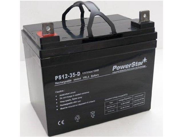 12V 35AH Wilderness Tarpon 100 Kayak Electric Trolling Motor AGM SLA ...