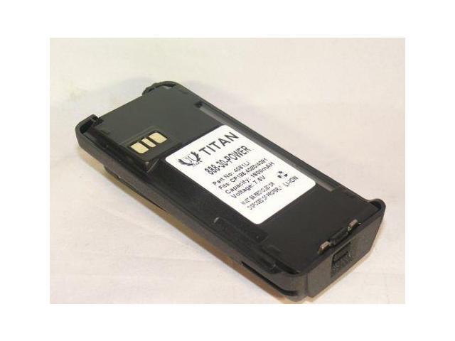 PMNN4081 PMNN4082 1800mAh Li-ion 7.5V Battery for Motorola CP185 EP350 ...
