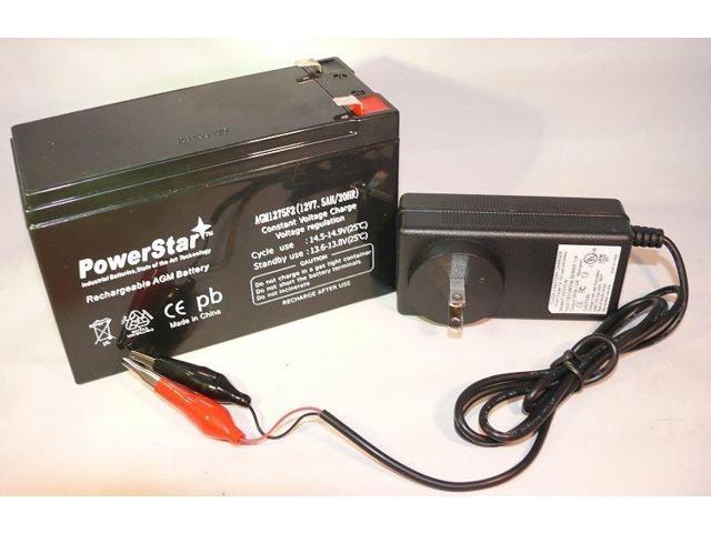 FISH FINDER Backup battery and Charger Combo 12V - Newegg.com