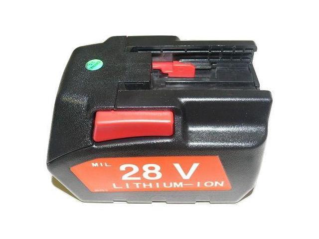 Replace Milwaukee 48-11-2830 M28 28V Battery Li-Ion 28Volt 84Wh 2.0Ah ...