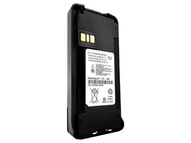 PMNN4081 PMNN4082 2600mAh Li-ion Battery for Motorola CP185 EP350 CP477 ...