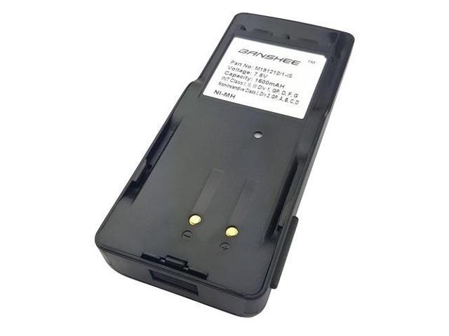 7.5V 1500mAh NiMH Replacement Two Way Radio Battery for Ma-Com-Ericsson ...