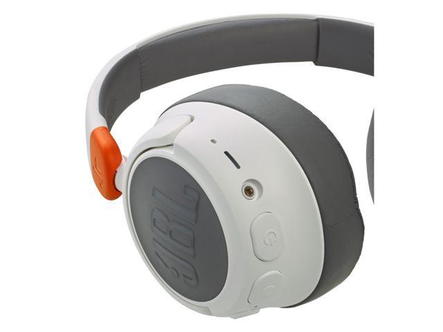 JBL Kids On-Ear Bluetooth Headphones with ANC and Reduced Volume for ...
