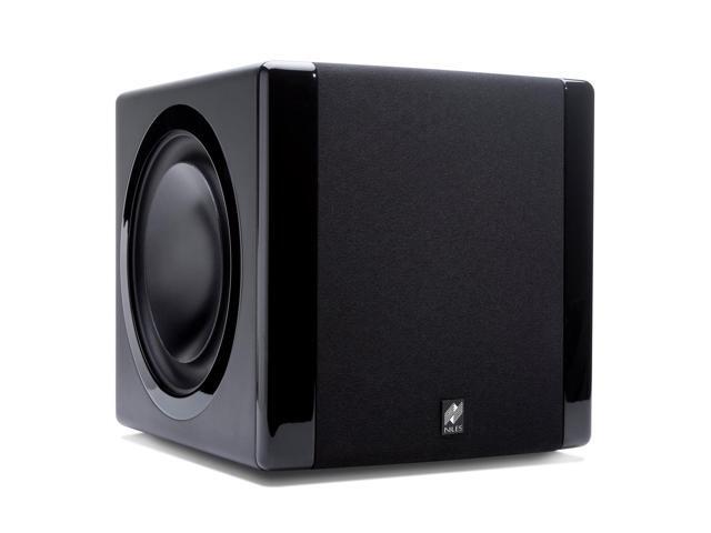 Niles SW8 8" Compact Powered Home Theater Subwoofer With Dual Passive ...