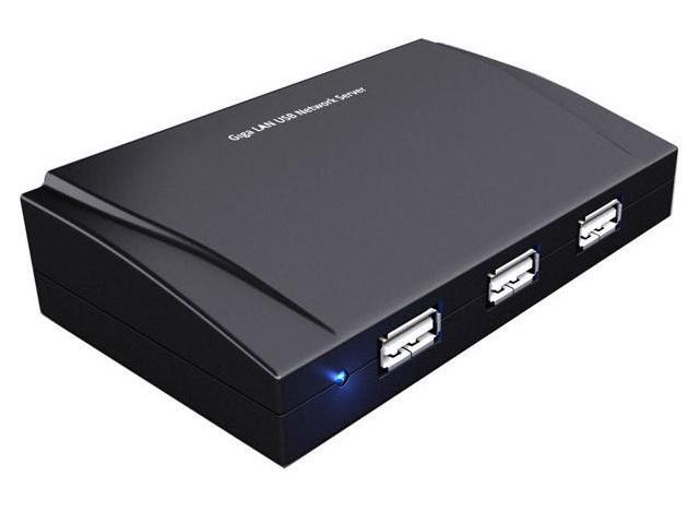 Open Box: SEDNA - 10/100/1000 Mbps Gigabit 4 Port USB over IP Device ...