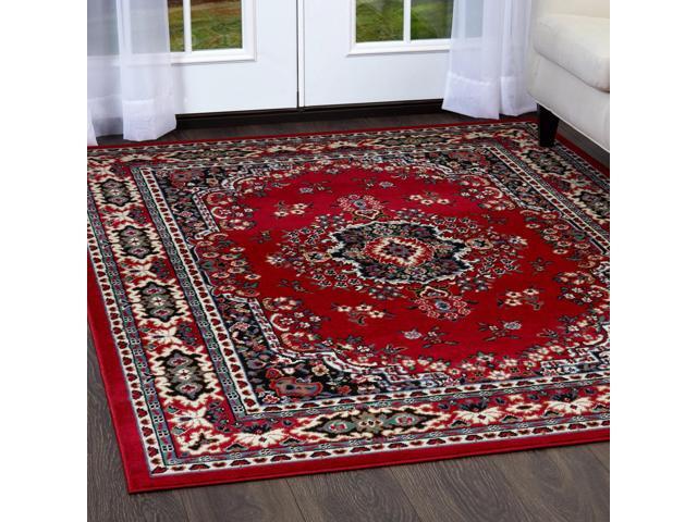 Home Dynamix Area Rugs: Premium Rug: 7069: Claret Red 1'10"x2'11 ...