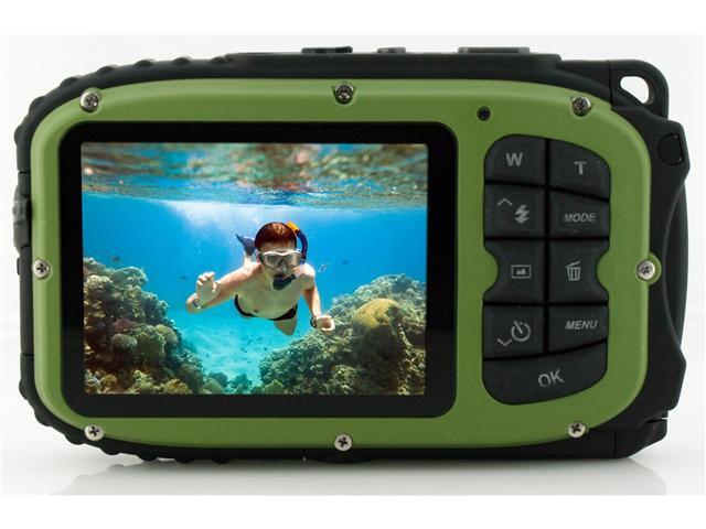 Coleman C5WP-G Xtreme 12MP 33ft. Waterproof 8GB Digital Camera - Newegg.com