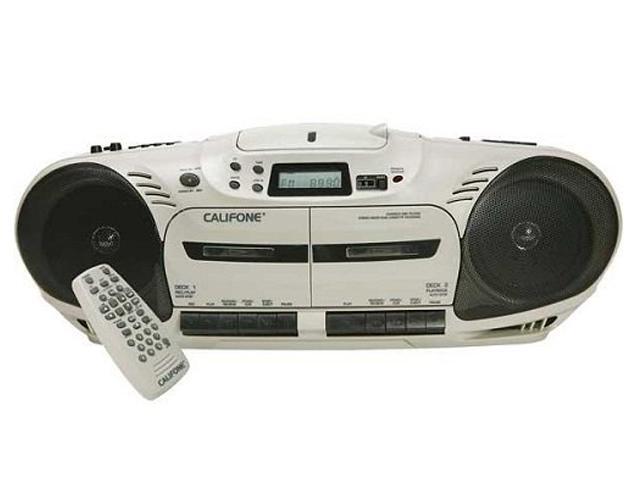 Califone 2455av-04 Performer Plus Multimedia Player/Recorder - Newegg.com