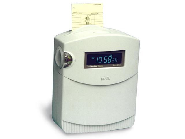 Royal TC100 Top Load Electronic Time Clock - Newegg.com