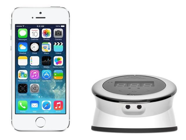 iDevices Bluetooth Smart White Kitchen Thermometer' - Newegg.com