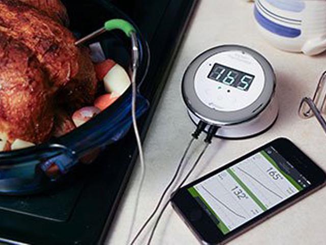 iDevices Bluetooth Smart White Kitchen Thermometer' - Newegg.com