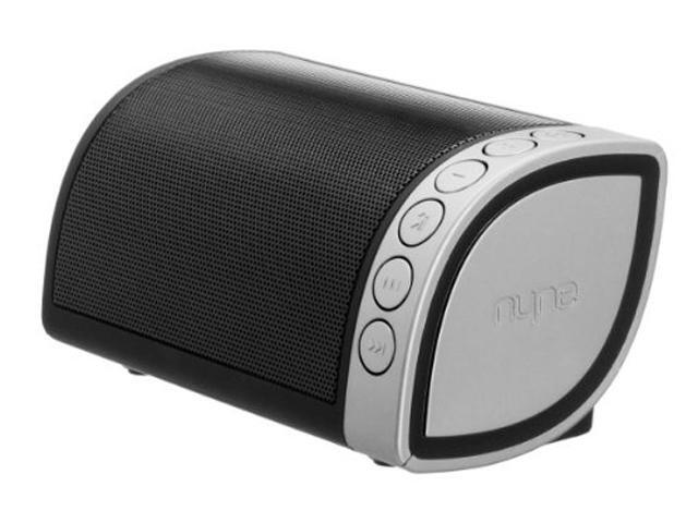 NYNE Cruiser Rugged Splash-Proof Portable Bluetooth Speaker (Black ...