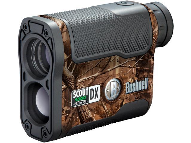 BUSHNELL SCOUT DX 1000 ARC 6 X 21 CAMO LASER RANGEFINDER - Newegg.com