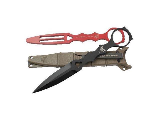 Benchmade 176BKSN Combo Dagger and Trainer - Sand Sheath - Newegg.com