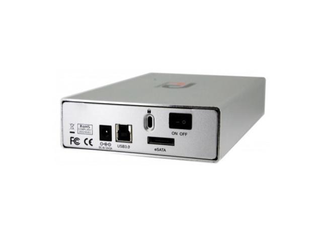 Fantom Drives G-Force 3 4 Tb Hard Drive - External - Silver - Taa ...