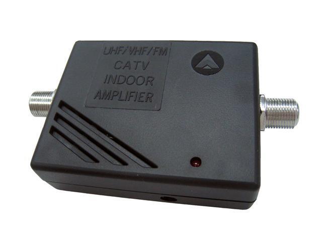 1-port Cable TV, HDTV Amplifier Signal Booster - Newegg.com