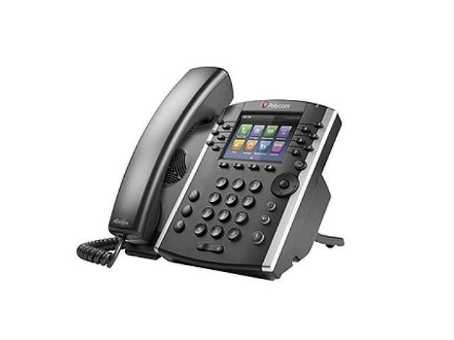 Polycom VVX 411 (2200-48450-025) WW PoE Business Media Phones - Newegg.com