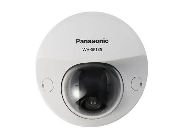 Panasonic WV-SF135 1.3 Megapixels HD Dome Network Camera - Newegg.com