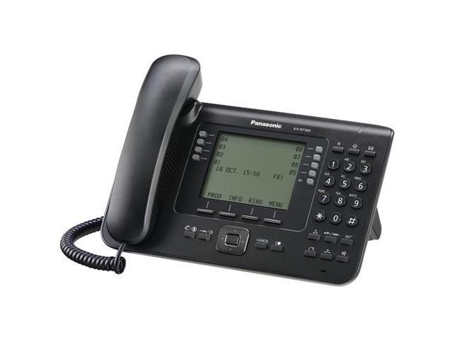 Panasonic KX-NT560 Large Screen IP Proprietary Phone - Newegg.com